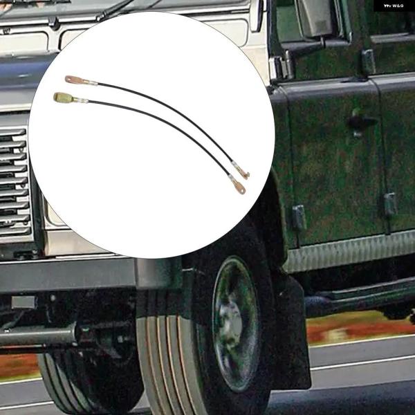 2本テールゲート ケーブル BYC500070 リアテールゲートリフト サポート ケーブル カスタム パーツ アクセサリーHigh-concerned chemical:NonePlacement on Vehicle:REARCountr...