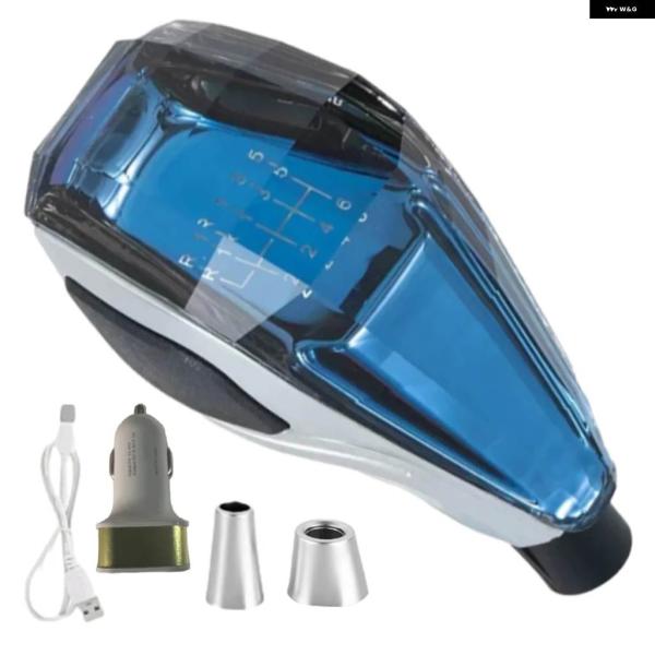 6速タッチ式ライト付き ギア シフト ノブ ボタン 式 シフター ない マニュアル トランス ミッション 車両 カスタム パーツ アクセサリーHigh-concerned chemical:NoneOrigin:Mainland China...