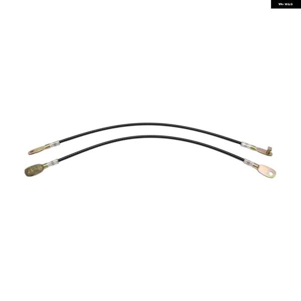 2本テールゲート ケーブル ランドローバー ディフェンダー 1990-2016 交換用 BYC500070 リアテールゲート リフト サポート ケーブル カスタム パーツ アクセサリーHigh-concerned chemical:None...