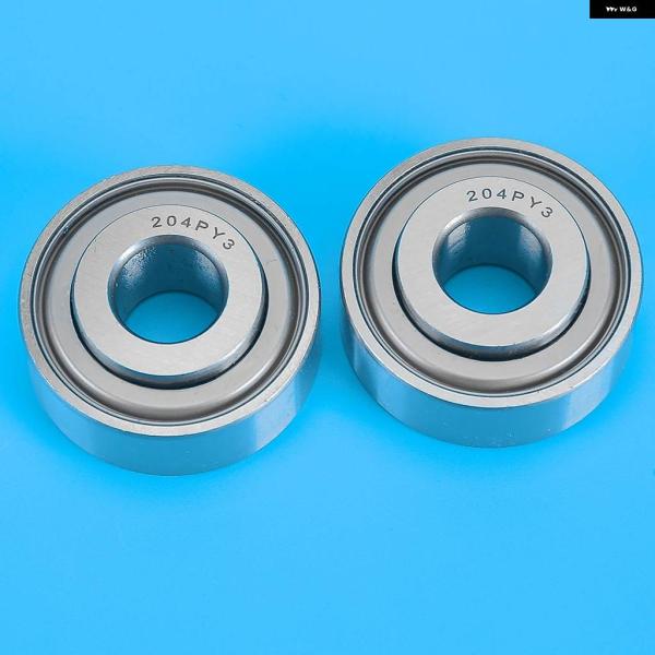 2個 0.63インチ ラウンドボア ベアリング SX164518CL8 204FVMN AA21480 145161C91 492757C91 ジョンディア ヤンマー カワサキ コーラー エンジン カスタム パーツ アクセサリーHigh-c...