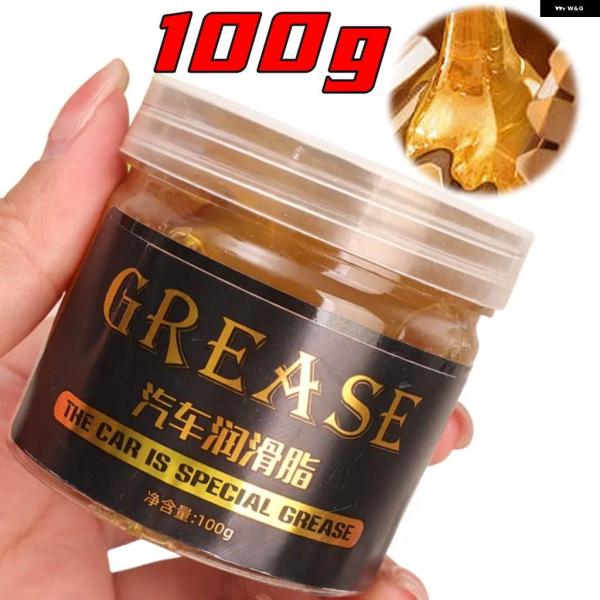 オイルグリース 高低温耐性 イエローグリース 防水 自動車 ベアリング 潤滑剤 オートハブ ベアリング 潤滑 100G カスタム パーツ アクセサリーHigh-concerned chemical:NoneOrigin:Mainland C...