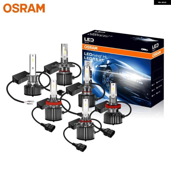 LEDRIVING YLZ HL H7 H4 LED 車用 ヘッドライト H1 H8 H11 H16 HB3 HB4 HIR2 9012 12V 6000K 超高輝度ホワイトランプ オート バルブ 2個 カスタム パーツ アクセサリーCar...