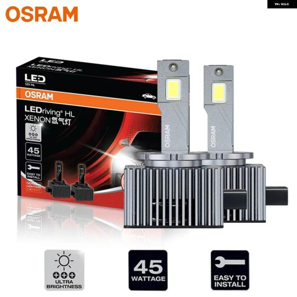 D1S D1R D3S D3R LED Dシリーズ キセノン HID車用 ヘッドランプ 6000K ホワイト 45W 高輝度 12V LED ライト ペア カスタム パーツ アクセサリーHigh-concerned chemical:Non...