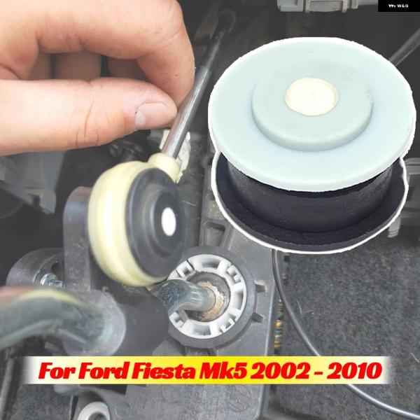 フォード フィエスタ MK5 マニュアル トランス ミッション ギア シフト ケーブル ギア ボックス コントロール ブッシング シフター レバー セレクター リンケージ エンドロッド 2002-2010 カスタム パーツ アクセサリーHi...