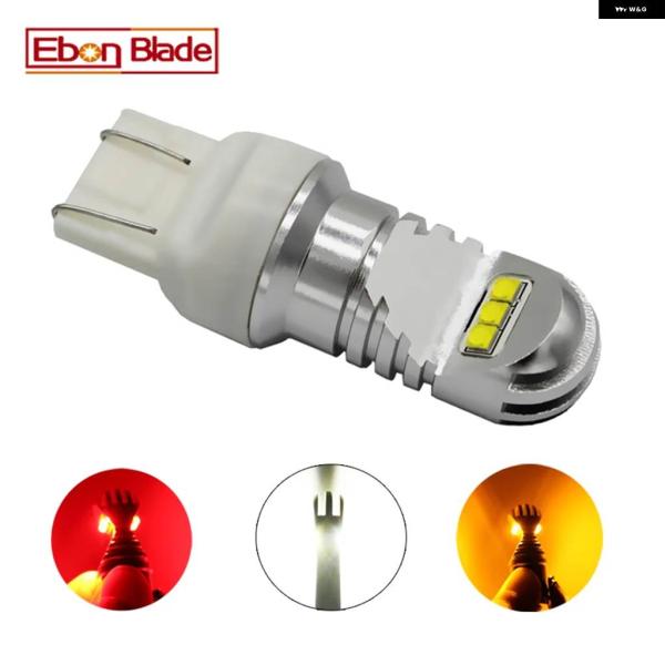1 X T20 7440 W21W WY21W 7443 W21/5W XBDチップ 30W LED フロントテールウィンカーブレーキ リバースライト DRL バルブ ホワイト アンバー レッド 12V 24V カスタム パーツ アクセサリ...