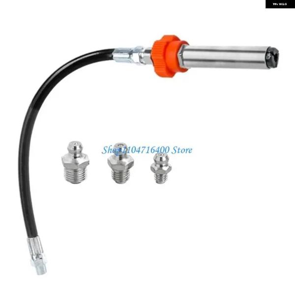 多用途スクリュー式グリースガンニップルカップラークイックコネクタ対応効果潤滑 カスタム パーツ アクセサリーHigh-concerned chemical:NoneOrigin:Mainland ChinaVersatile Screw T...