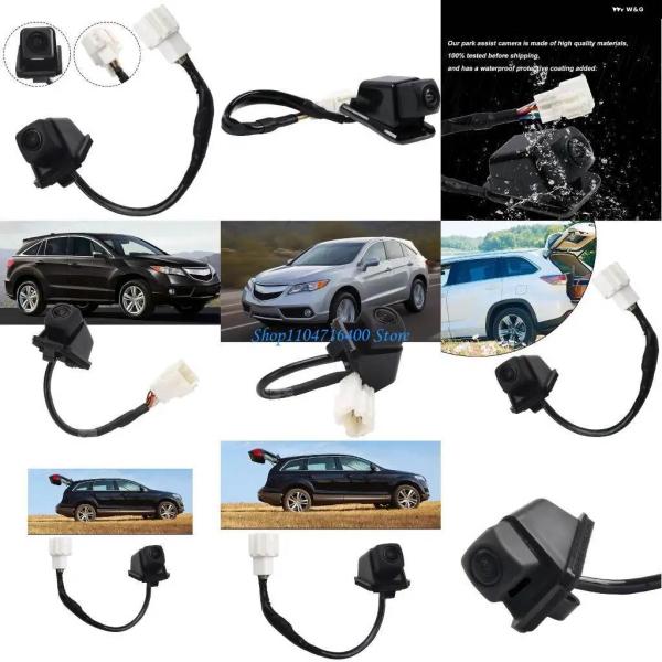 リアビューバックアップ カメラ 交換用リバース カメラ 39530-TX4-A01 39530TX4A01 カスタム パーツ アクセサリーHigh-concerned chemical:NoneIs Batteries Included:N...