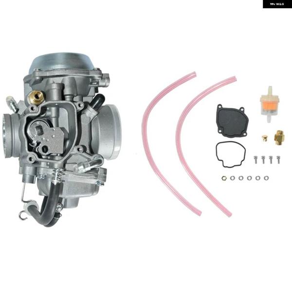 キャブレター キングクワッド 250 300 LTF300F LTF300 LTF4WDX LTF 4WDX 1991-1999 13200-09F501 13200-09F01 13200-09F10 カスタム パーツ アクセサリーHig...