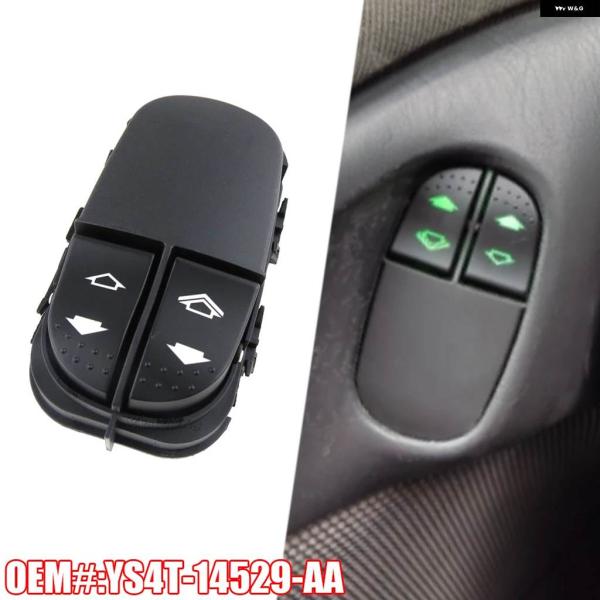 電動パワーウィンドウガラスリフター コントロール ボタン フォード フォーカス MK1 フーカス CAK 1998-2005 7S4T14529AA YS4T14529AA YS4T-14529-AA カスタム パーツ アクセサリーHigh...