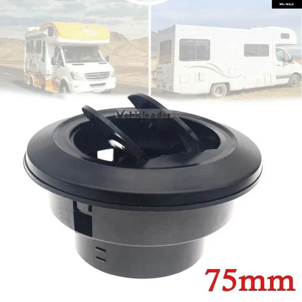 75MM ダッシュボード エアベント アウトレット エアコン デフレクター サイドルーフ 車 RV ATV A1176 WEBASTO EBERSPACHER パーキング ヒーター カスタム パーツ アクセサリーHigh-concerned...