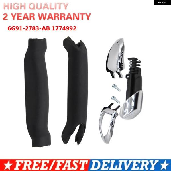 ギア シフト ノブ ソフトフィール ハンドブレーキストップハンドルキット フォード ギャラクシー S-MAX 2006-2015 カスタム パーツ アクセサリーHigh-concerned chemical:NoneOEM NO.:6G91...