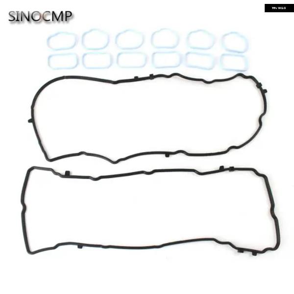 エンジン 部品 バルブ カバー ガスケットセット 5184596AE 5184562AC 5184331AC 11-16 クライスラー ダッジ ジープ ラム 3.6L 交換用 カスタム パーツ アクセサリーHigh-concerned ch...