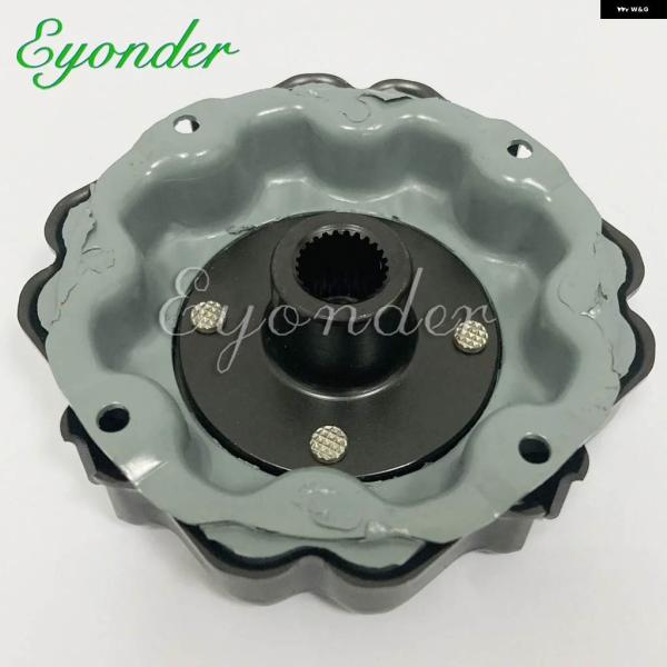 コンプレッサー マグネティッククラッチ メタルハブ フロントプレート ラバー ブーツ DENSO 7SEU17C メルセデス ベンツ MERCEDES BENZ VAG カイエン カスタム パーツ アクセサリーHigh-concerned ...