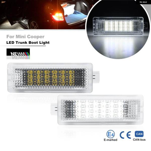 MINI COOPER R50 R52 R53 R55 R56 R57 R58 R59 F55 F56 F57 LED トランク ライトカーテシインテ リアランプ CANBUS BMW グローブ ボックス ランプ カスタム パーツ アクセサ...
