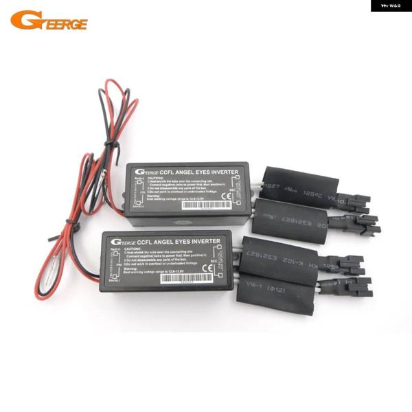 2PC S インバーター バラスト CCFL エンジェルアイ ハローリング 高輝度 低消費電力 カスタム パーツ アクセサリーHigh-concerned chemical:NoneCertification:CEModel Name:In...