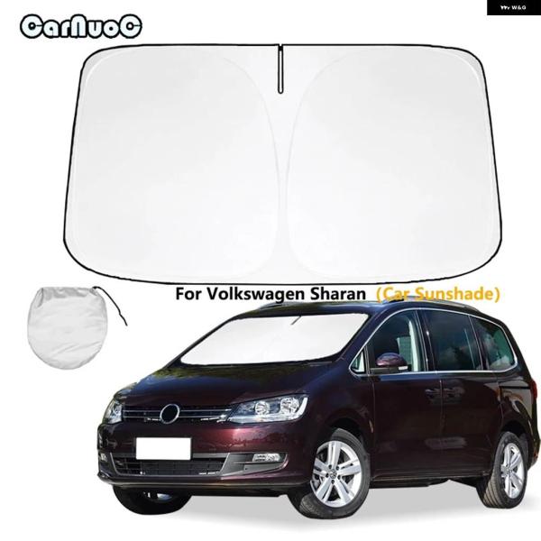 VW シャラン 車用サンシェード フロントリア ウィンドウフィルム フロントガラス バイザーカバー UVカット リフレクター アクセサリー カスタム パーツ アクセサリーProduct application scenarios:Other...