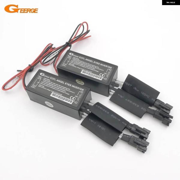 2個 インバーター バラスト CCFL エンジェルアイ ハローリング 高輝度 低消費電力 車用アクセサリー カスタム パーツ アクセサリーHigh-concerned chemical:NoneCertification:ce,EMARKV...