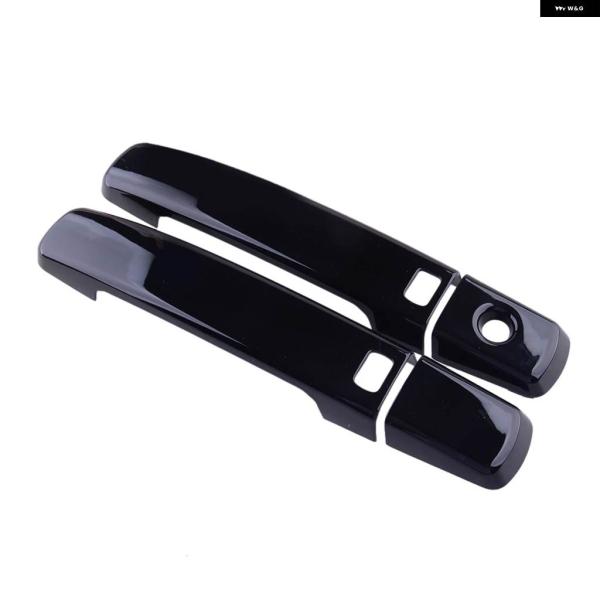 1セット 車用 外側 ドアハンドル カバー トリム キャップ キーレスホール付き ABS 日産 アルティマ クーペ 2008 - 13 カスタム パーツ アクセサリーHigh-concerned chemical:NoneItem Widt...