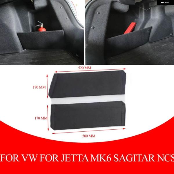 VOLKSWAGEN JETTA MK6 SAGITAR NCS 2011-2018 トランク 両側にサイドパーティション トランク パーティション テール ボックス アクセサリー カスタム パーツ アクセサリーItem Type:Rear...
