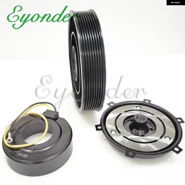 AC A/C コンプレッサー クラッチ プーリー PV8 ボルボ トラック FH FM FH16 トラック 4326 4324 4116 85000458 20587125 84094705 4326 4324 4116 カスタム パーツ ...