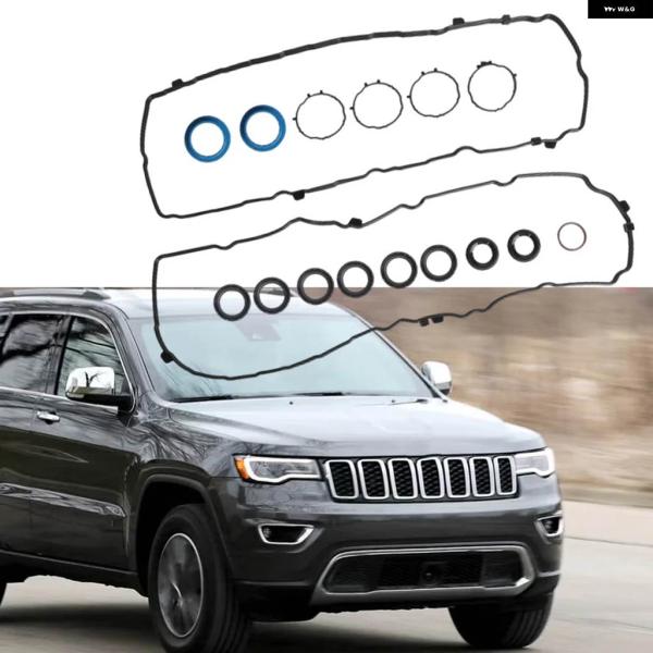 RAM CHRYSLER PACIFICA 3.6L V6 DOHC 2017-2022 車用インテーク マニホールド バルブ カバー ガスケットセット VS50919 VC1184G カーアクセサリー カスタム パーツ アクセサリーHig...