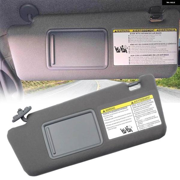 トヨタ タコマ 2005-2015 車内サンバイザー ミラー 付き グレーベージュ サンシェード 左右 運転席側 助手席側 カスタム パーツ アクセサリーHigh-concerned chemical:NoneOther Part Numb...