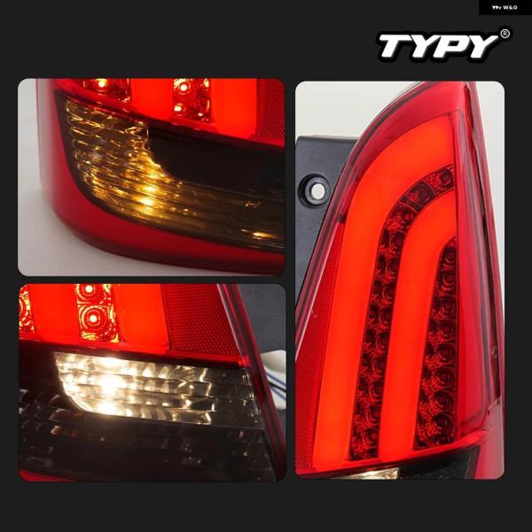 車用ライト LED プロジェクター テールランプ デイタイム ランニングライト 自動車アクセサリー トヨタ LNNOVA テールライト 2012-2015 カスタム パーツ アクセサリーHigh-concerned chemical:Non...