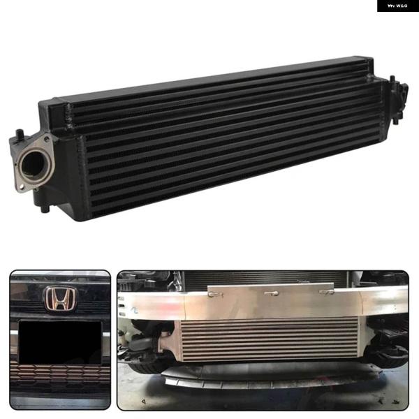ボルトオン FMIC フロント マウント インタークーラー 高性能バープレート 2016-2021 ホンダ シビック 1.5L ターボ アルミ カスタム パーツ アクセサリーSpecial Features:NoItem Weight:8....