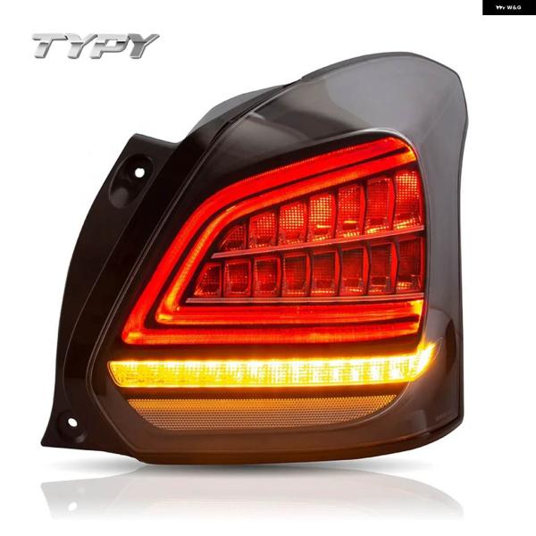 スズキ スイフト 2017 2018 2019用 LED テールライト テールランプ テールランプ ムービングシグナル DRL リバースライト カスタム パーツ アクセサリーHigh-concerned chemical:NoneVolta...