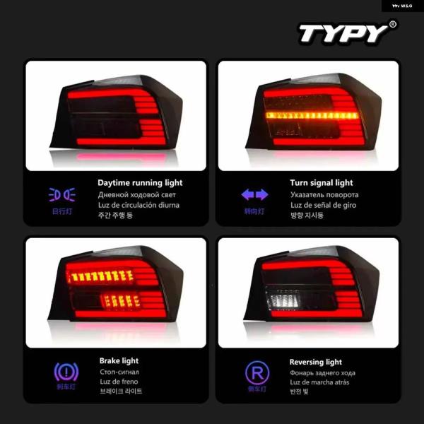 車用ライト LED プロジェクター テールランプ デイタイム ランニングライト 自動車アクセサリー ホンダ シティ テールライト 2008-2014用 カスタム パーツ アクセサリーHigh-concerned chemical:NoneV...