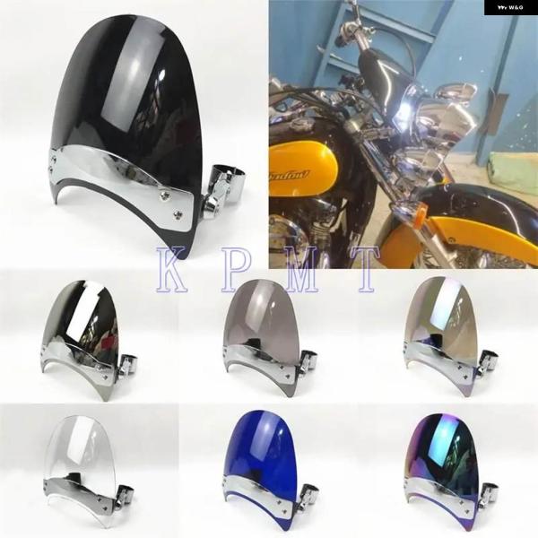 ホンダ VTX1300C 2009年式 VT750C2 シャドウスピリット CB250 ナイトホーク バイク バイク フロントガラス カスタム パーツ アクセサリーItem Weight:1.5kgkgModel Name:For Hond...