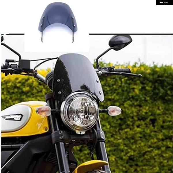 バイク アクセサリー フロントガラス マウント ホルダー 付き ドゥカティ スクランブラー 2015 - 18 カスタム パーツ アクセサリーHigh-concerned chemical:NoneItem Weight:0.45kgIte...