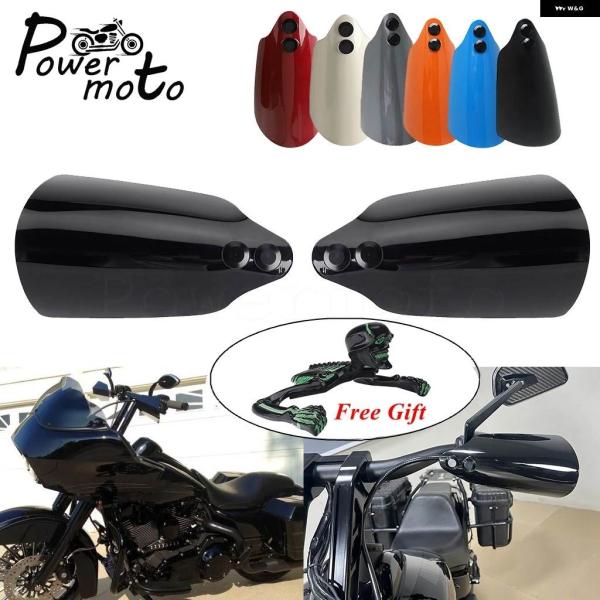 バイク ハンドガード ハーレー ツーリング ロードキング FLHR ELECTRA GLIDE ULTRA LIMITED ROAD GLIDE ハンドガード 2021-2023 カスタム パーツ アクセサリーHigh-concerned ...