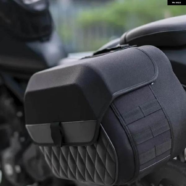 ホンダ CMX1100 REBEL CM1100 2020 キャリア バッグを キャリア - 24 バイク ツーリングバッグ - 左 カスタム パーツ アクセサリーHigh-concerned chemical:NoneSpecial Fe...