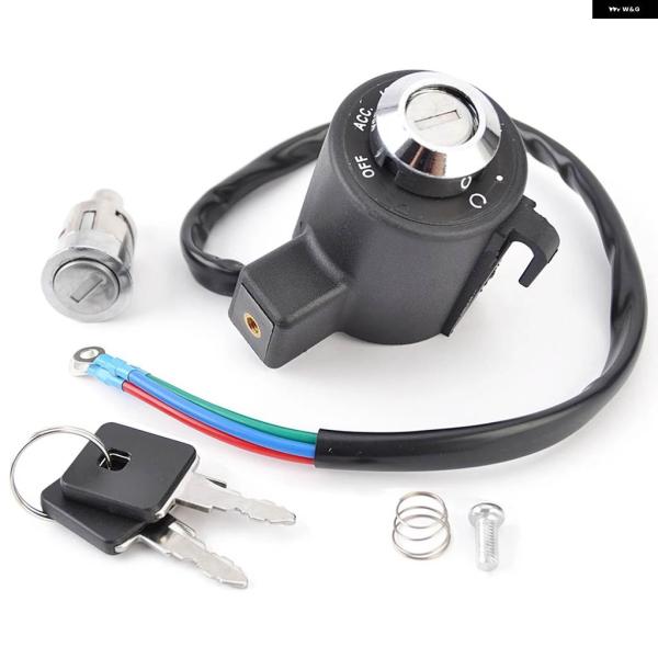 ハーレー XL883 XL1200 XL1200L スポーツスター 883 1200 FXR FXLR FXRP FXRS FXRS FXRT 71441-94 48154-05A イグニッション スイッチロックキー カスタム パーツ アク...