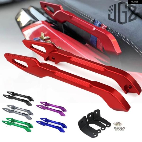 バイク リアグラブバーシートピリオンパッセンジャーハンドル アームレスト ヤマハ 300 V1 V2 2017-2024 アクセサリー カスタム パーツ アクセサリーProtective parts:Frame Protection,Oth...