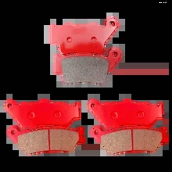 CFMOTO CF400NK CF650NK CF650TR-G CF 400/650 NK 650 TR-G 2014 - 19 セラミック製 フロントリア ブレーキ パッド カスタム パーツ アクセサリーHigh-concerned c...