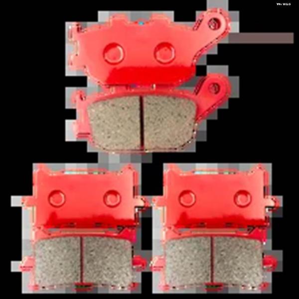 ホンダ CRF 1000 CRF1000 アフリカ ツインラグ 2016-2020 CRF 1100 CRF1100 アドベンチャー 2019-2021 セラミック製 フロントリア ブレーキ パッド カスタム パーツ アクセサリーHigh-...