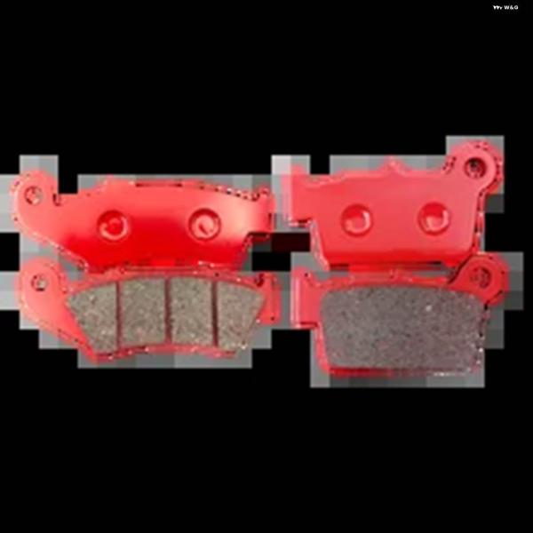 オートバイ セラミック製 フロントリア ブレーキ パッド ガス用 EC 125/200/250/300 MX 125 200 250 300 EC 450 SM ハレー EC 515 4T エンデューロ カスタム パーツ アクセサリーHig...