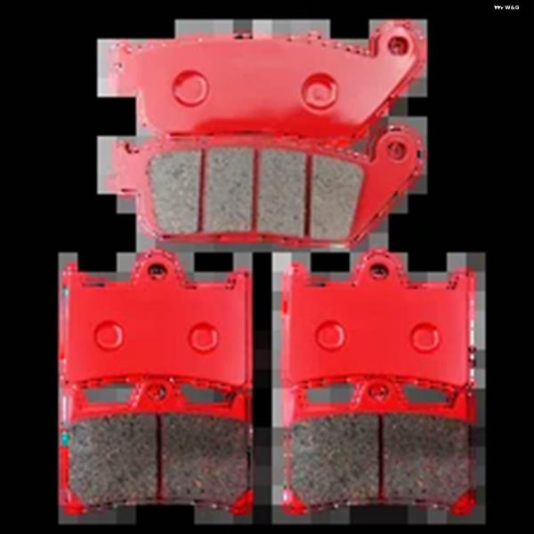 カワサキ ST700 ST 700スタリオン用 オートバイ セラミック製 フロントリア ブレーキ パッド 2014-2018 カスタム パーツ アクセサリーHigh-concerned chemical:NoneModel Name:HB0...