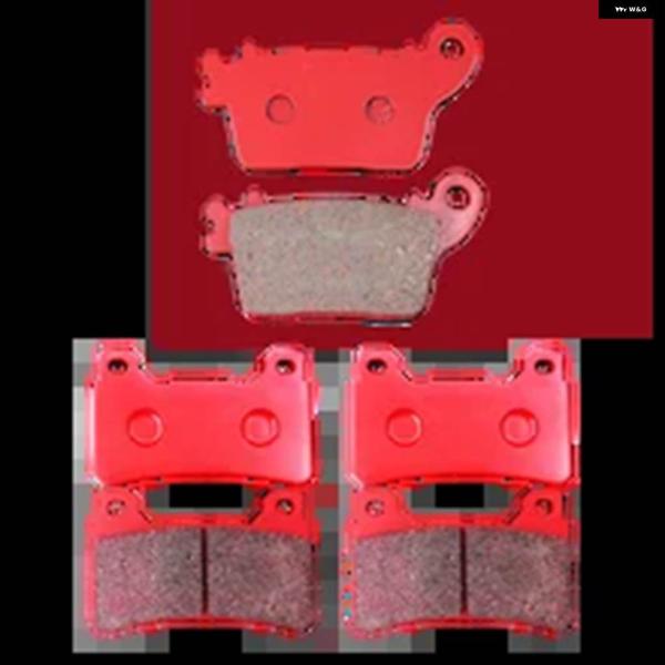 ヤマハ YZF-R1 M1 ミッション 2020用 バイク 前リア高温セラミック製ブレーキ パッド カスタム パーツ アクセサリーHigh-concerned chemical:NoneModel Name:HB178+HB159X2Bra...