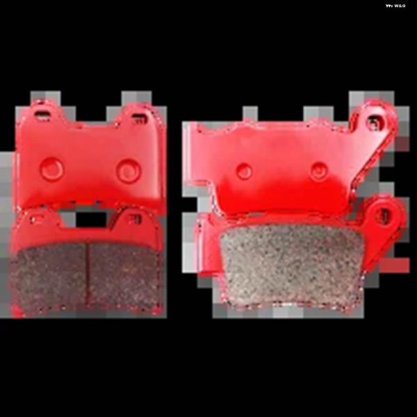 KTM SMC 625 デュークII 640 LC4-E SMC 660 690 2013-2020 SM SM-LE用 バイク セラミック製 フロントリア ブレーキ パッド カスタム パーツ アクセサリーHigh-concerned ch...