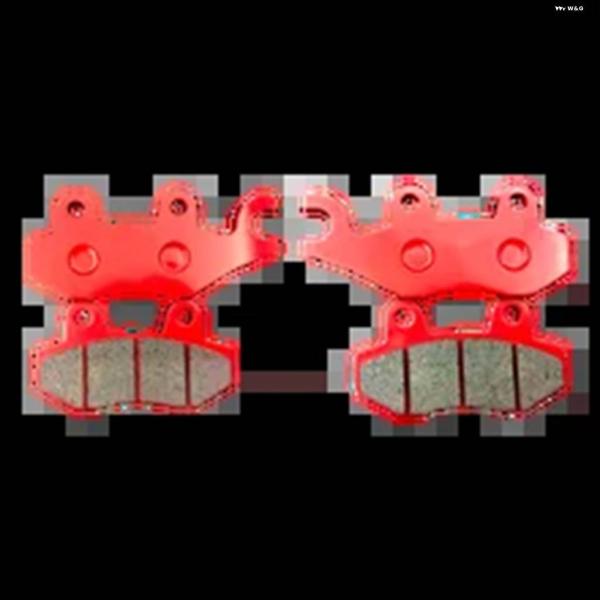 カワサキ KLR650 KL 650 E8F/E9F 2008-2009 オートバイ セラミック製 フロントリア ブレーキ パッド カスタム パーツ アクセサリーHigh-concerned chemical:NoneModel Name:...