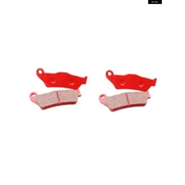 ヤマハ VP 300 VERSITY用高温抵抗セラミック フロントリア ブレーキ パッド 2003年2004年2005年 カスタム パーツ アクセサリーHigh-concerned chemical:NoneModel Name:HB155...