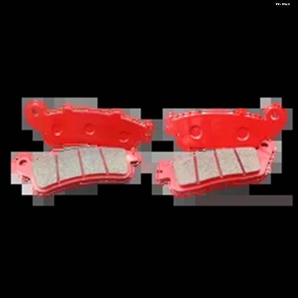 ホンダ FJS 400 FJS400 2006-2008 / A9 D9 2009 FJS 600 FJS600 シルバーウィング 2001-2009 バイク セラミック フロントリア ブレーキ パッド カスタム パーツ アクセサリーHig...