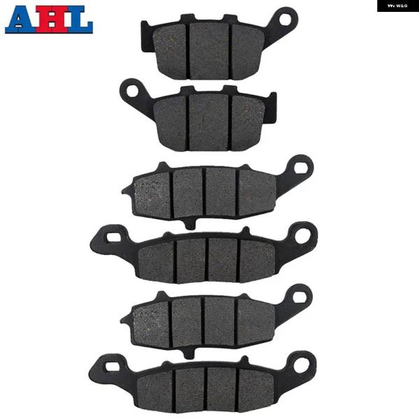 スズキ XF650 XF 650 V W X Y FREEWIND用 オートバイ 部品 フロントリア ブレーキ パッド キット 1997 - 03 カスタム パーツ アクセサリーHigh-concerned chemical:NoneSpe...