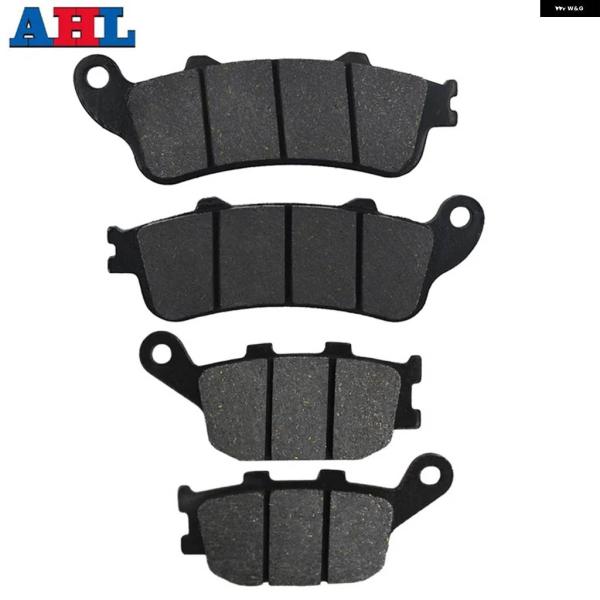 ホンダ NSS250 NSS 250 A ABS REFLEX 2001 - 07用 オートバイ フロントリア ブレーキ パッド キット カスタム パーツ アクセサリーHigh-concerned chemical:NoneYear:200...