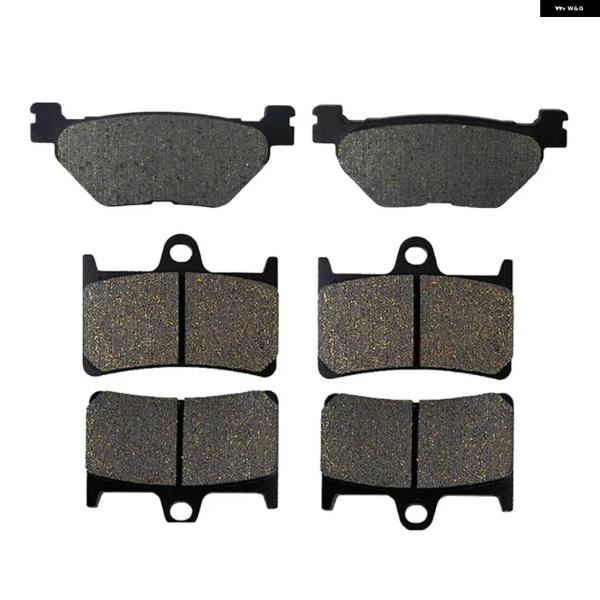 バイク ブレーキ部品 ヤマハ TDM900 2002-2015 XV1900 2006-2014 FJR1300 XV1700 OAD STAR MIDNIGHT フロントリア ブレーキ パッド カスタム パーツ アクセサリーHigh-co...