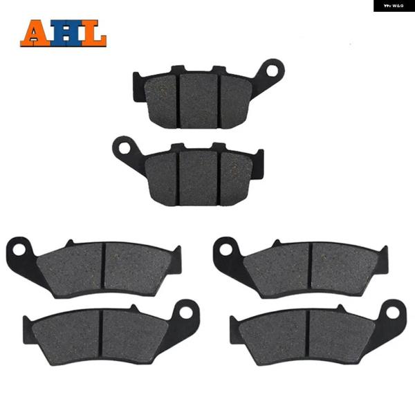 ホンダ XL700V TRANSALP NON ABS 2008-2014 XL600 97-99 XL650 00-07 XRV750 94-03 前後ブレーキ パッド カスタム パーツ アクセサリーHigh-concerned chem...