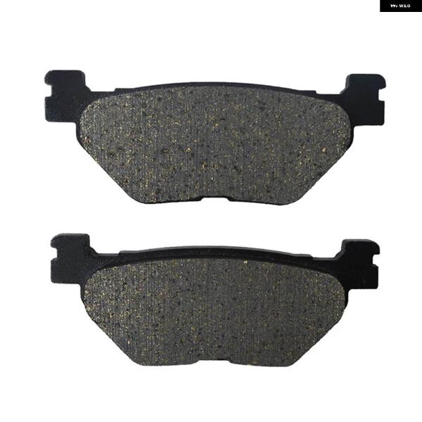 ヤマハ TDM900 XVS950 FJR1300A FJR1300 XVS1300 XV1700 V-MAX XV1900A XV1900 MIDNIGHT STAR用 オートバイ リアブレーキ パッド ディスク カスタム パーツ アクセ...